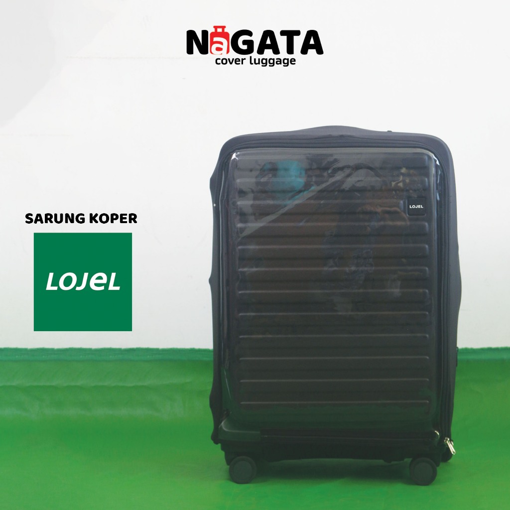 Jual Sarung Koper Lojel Cubo Pelindung Koper Cover Luggage Semua Ukuran ...