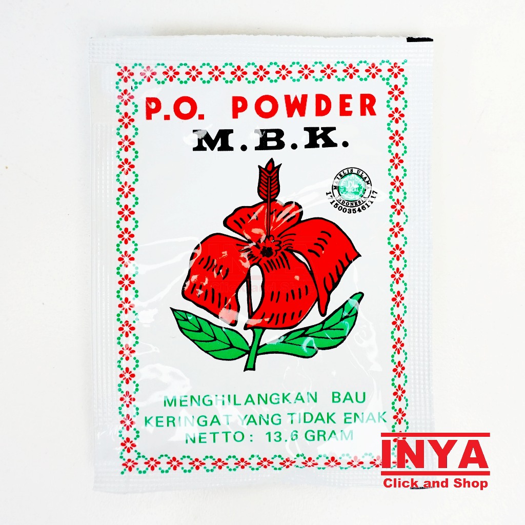 Jual MBK P.O. POWDER - Bedak Talc & Deodorant | Shopee Indonesia