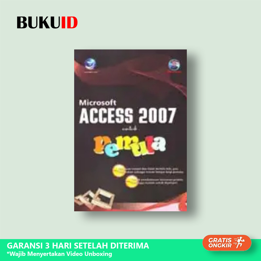 Jual Buku Microsoft Access 2007 untuk pemula - Original | Shopee Indonesia