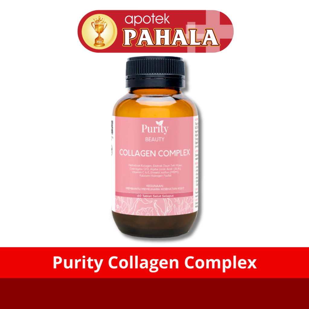 Jual Purity Beauty Collagen Complex isi 60 tablet | Shopee Indonesia