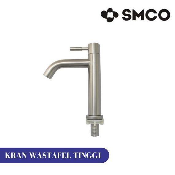 Jual SMCO Keran Wastafel Tinggi Cuci Tangan Meja Kran Air Bambu ...