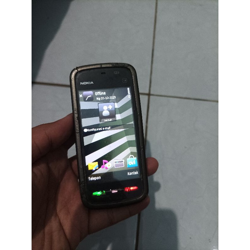 Jual Nokia 5233 sinyal off baca deskripsi | Shopee Indonesia