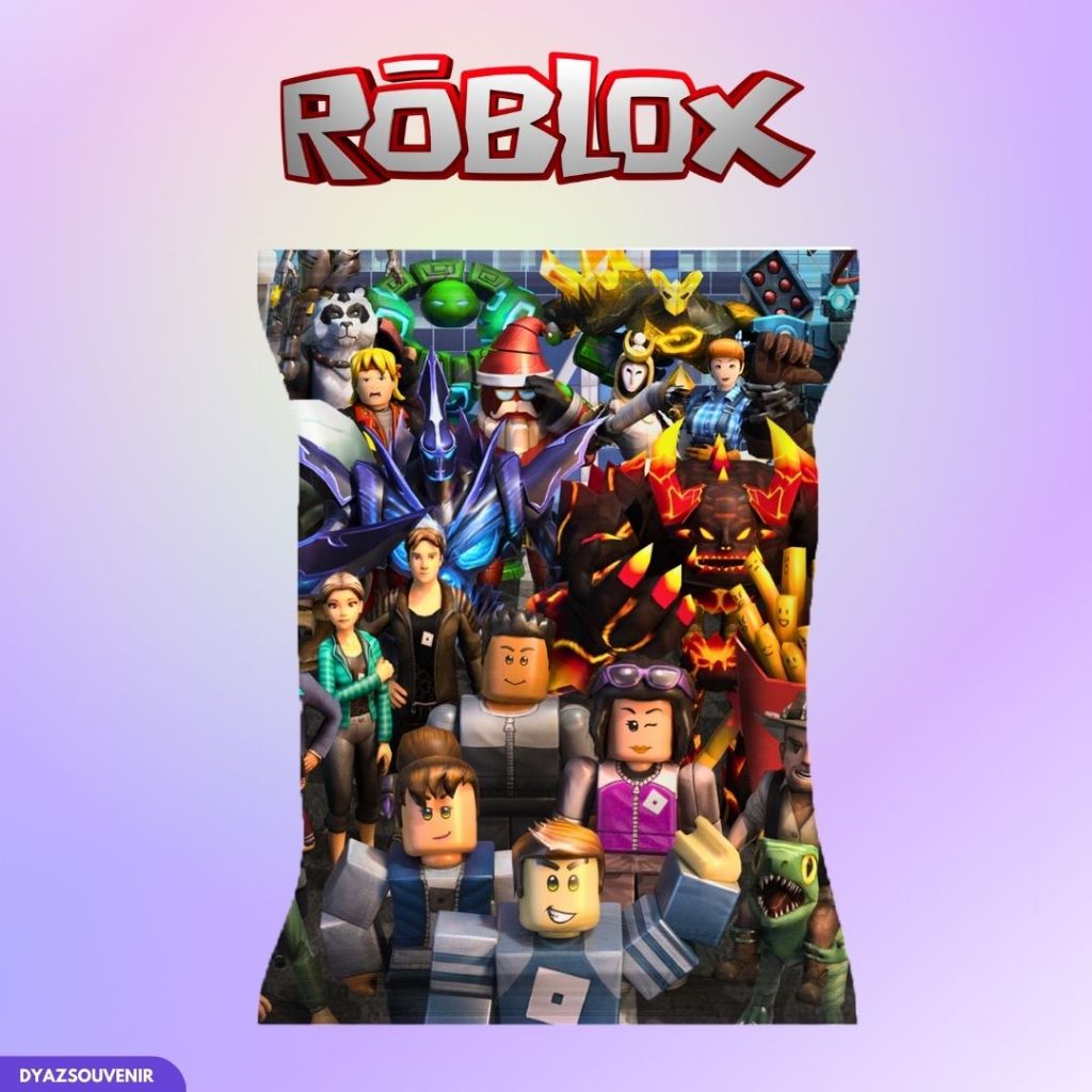 Jual Pouch Snack Roblox New Stylish Goodiebag Birthday | Shopee Indonesia