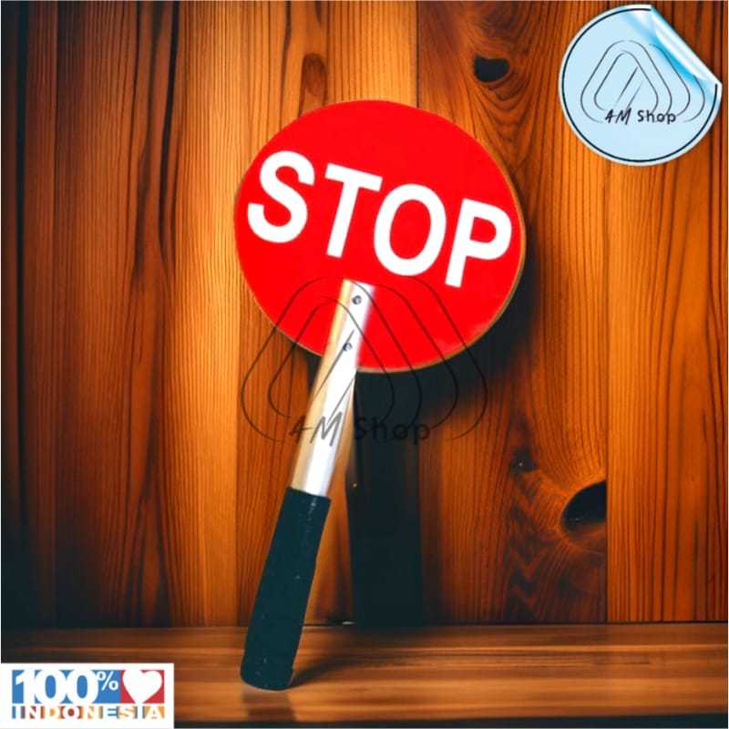 Jual Rambu/sign stop-go petunjuk lalulintas | Shopee Indonesia
