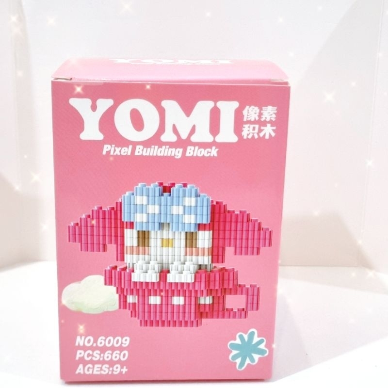 Jual Lego Bricks Sanrio Jumbo / Pixel Building Block / Mainan Balok ...