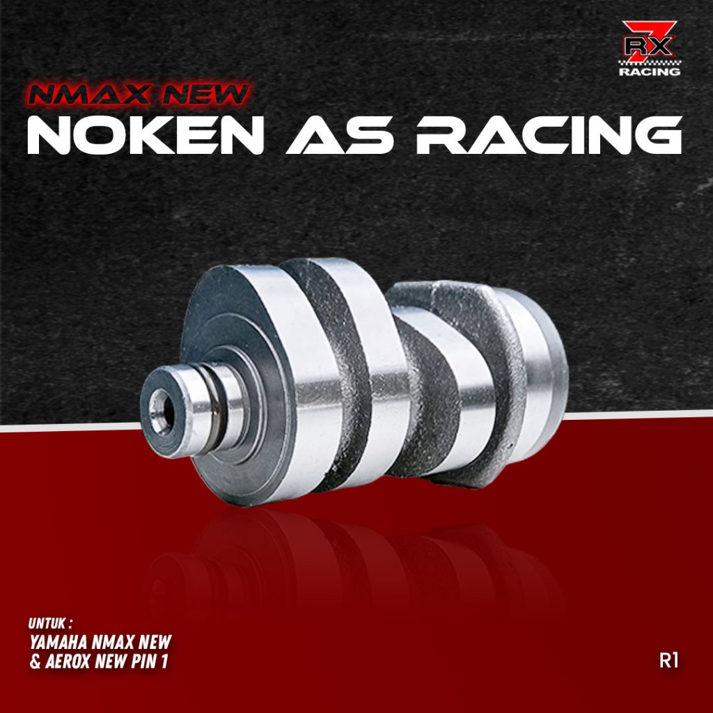 Jual Noken As Aerox New Nmax New Racing Pin 1 Seri Rs1 Rx7 Racing ...