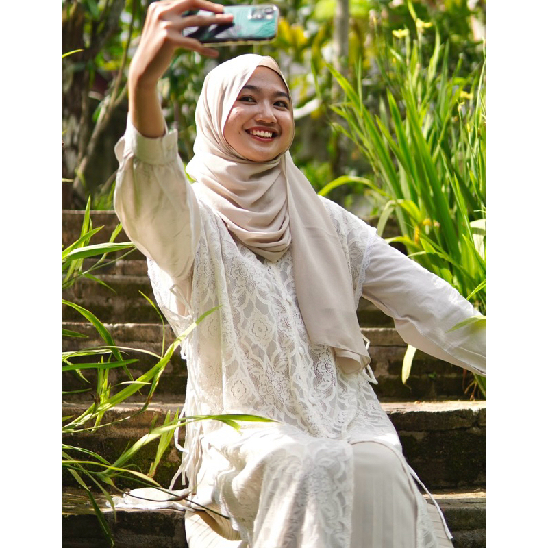 Jual Addina Wear - Outer Vest Kebaya Modern Motif Kembang Vol 2 ...