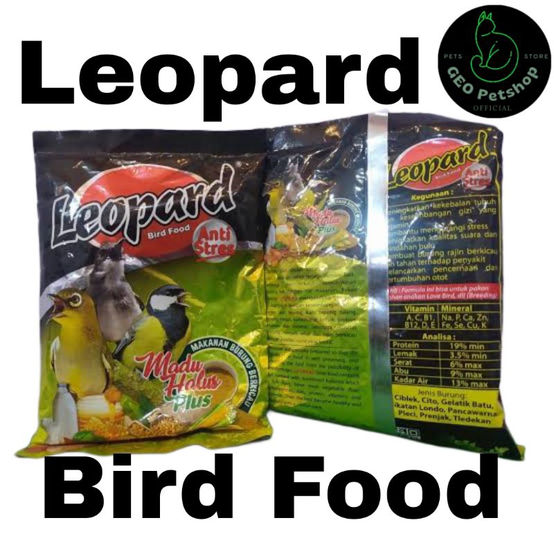 Jual Leopard Madu Halus Rumput Laut Crumble Berkicau Leopart Leopar ...