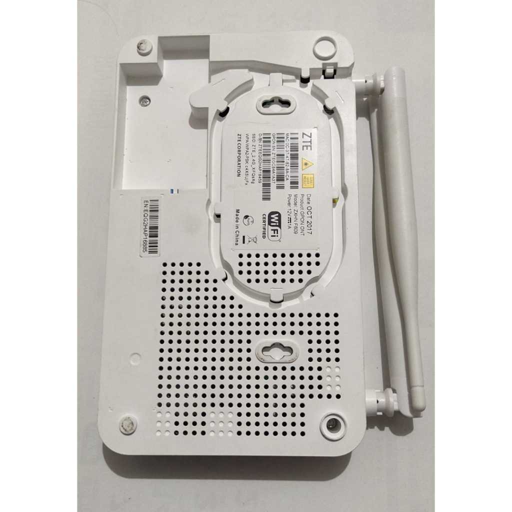 Jual ZTE MODEL ZXHN F609 DAN ADAPTOR ORI | Shopee Indonesia