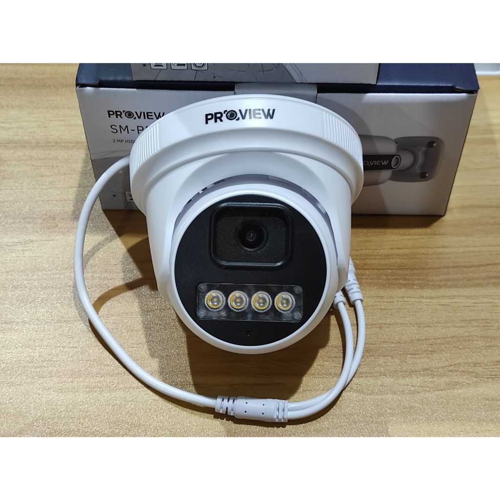 Jual Kamera CCTV Indoor Proview 2MP Colorvu SM-PR6324-FC Fullcolor 24H ...