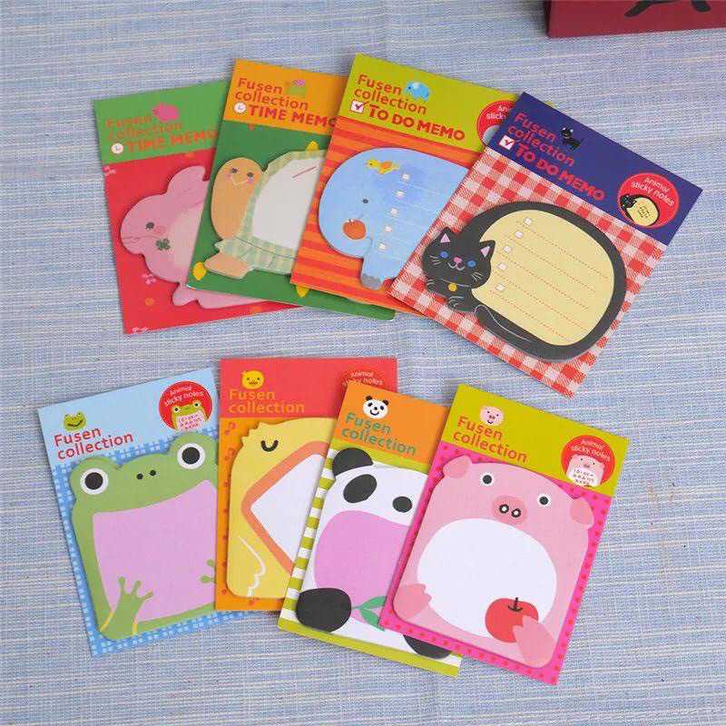 Jual sticky note karakter gemoy | Shopee Indonesia