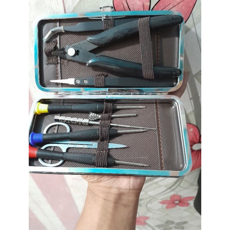 Jual Tollbox set lengkap / toolbox kulit set lengkap | Shopee Indonesia