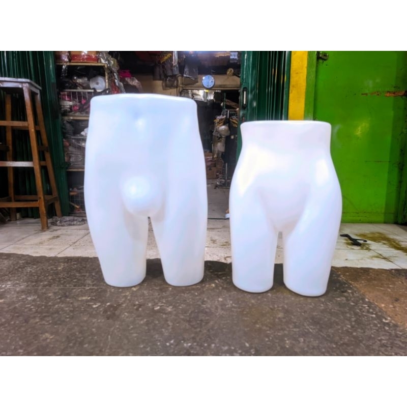 Jual Patung paha / manekin paha / display celana / patung paha pria dan ...