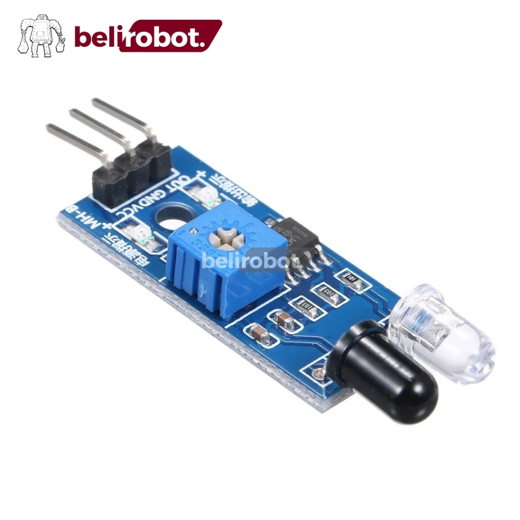 Jual Sensor Inframerah Ir Infrared Pendeteksi Halangan Rintangan Garis