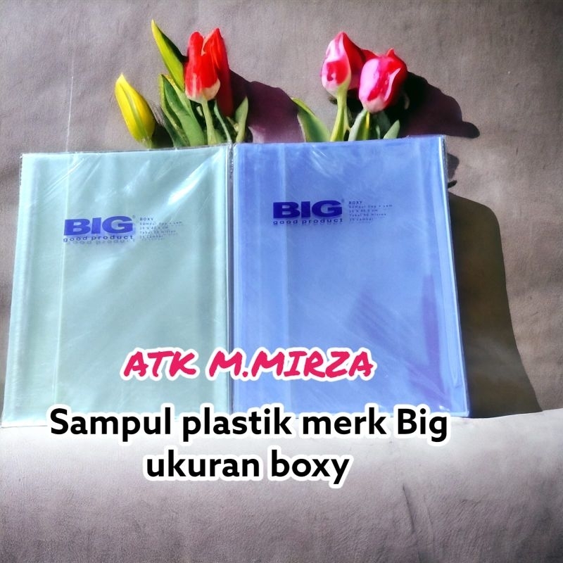 Jual Sampul plastik untuk buku ukuran boxy | Shopee Indonesia