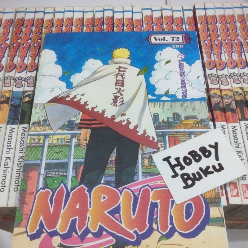 Jual Komik Naruto 41 - 72 Cabutan | Shopee Indonesia