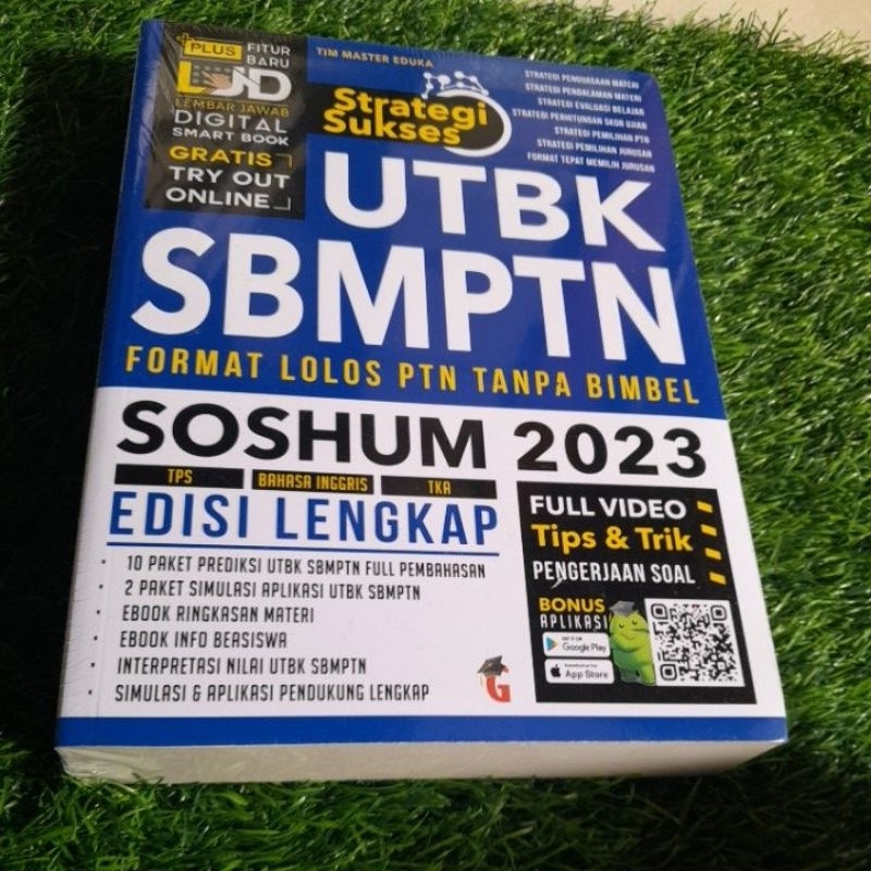Jual BUKU UTBK SBMPTN SOSHUM 2023 EDISI LENGKAP | Shopee Indonesia