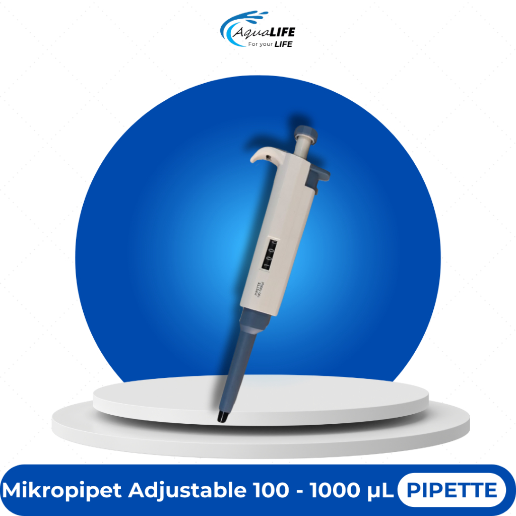 Jual MIKROPIPET ADJUSTABLE 100ul - 1000ul iKEMELAB ADJUSTABLE PIPETTE ...