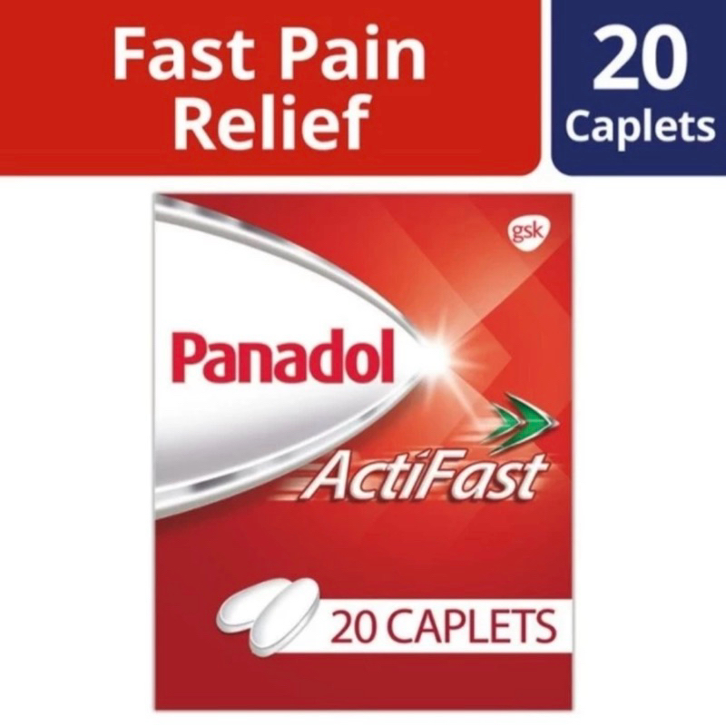Jual PANADOL ANTIFAST 20 Caplets Fast Pain Relief Singapore | Shopee ...