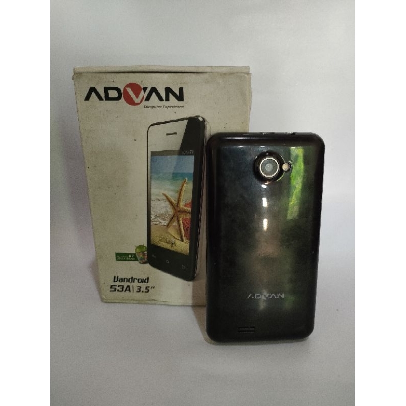 Jual HP advan s3a kondisi likenew sinyal 3g | Shopee Indonesia