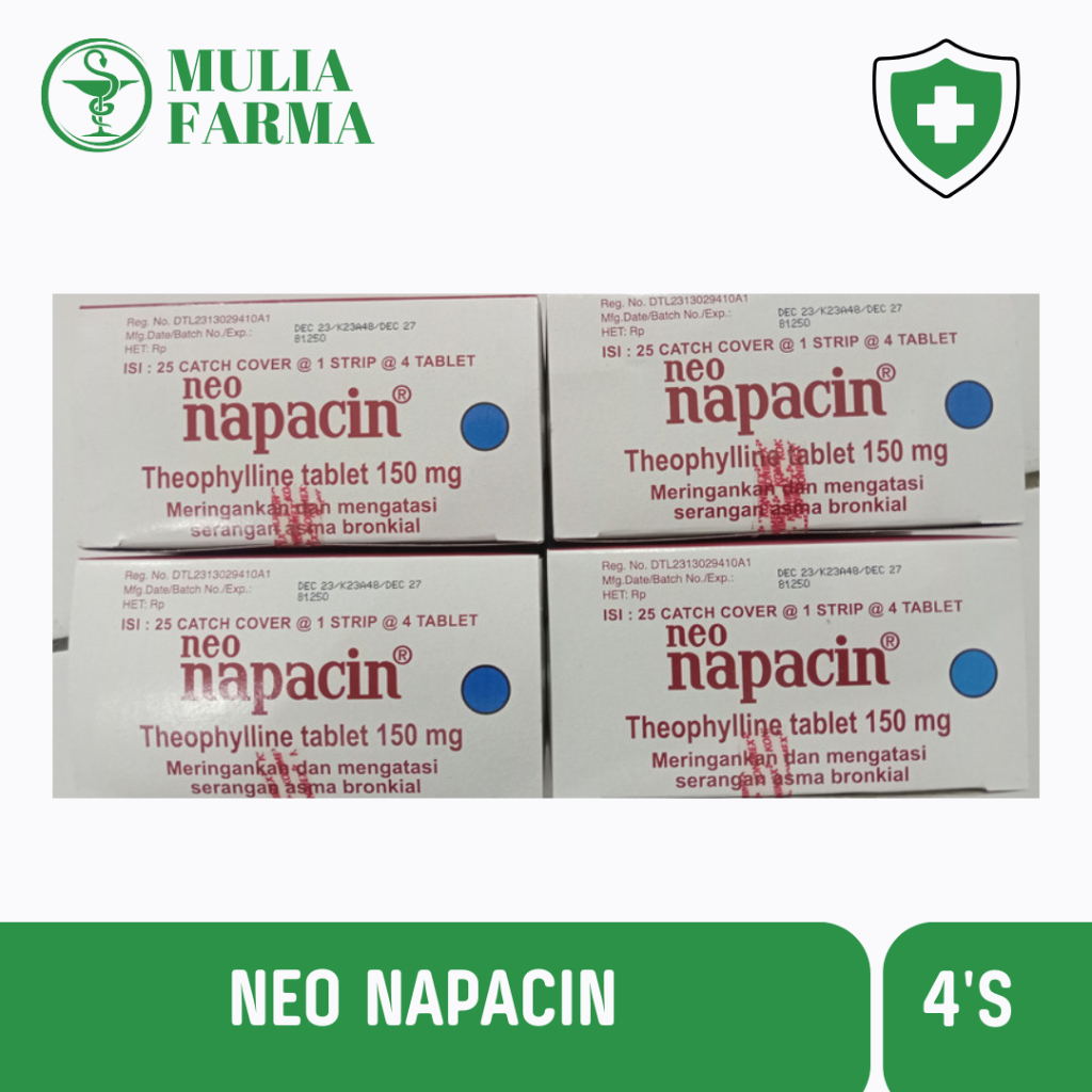 Jual NEO NAPACIN BOX 25 STRIP | Shopee Indonesia