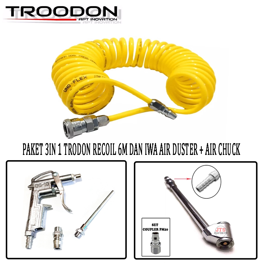 Jual PAKET 3IN1 IWA Air Duster Semprotan Angin Kompresor Dan IWA Alat ...