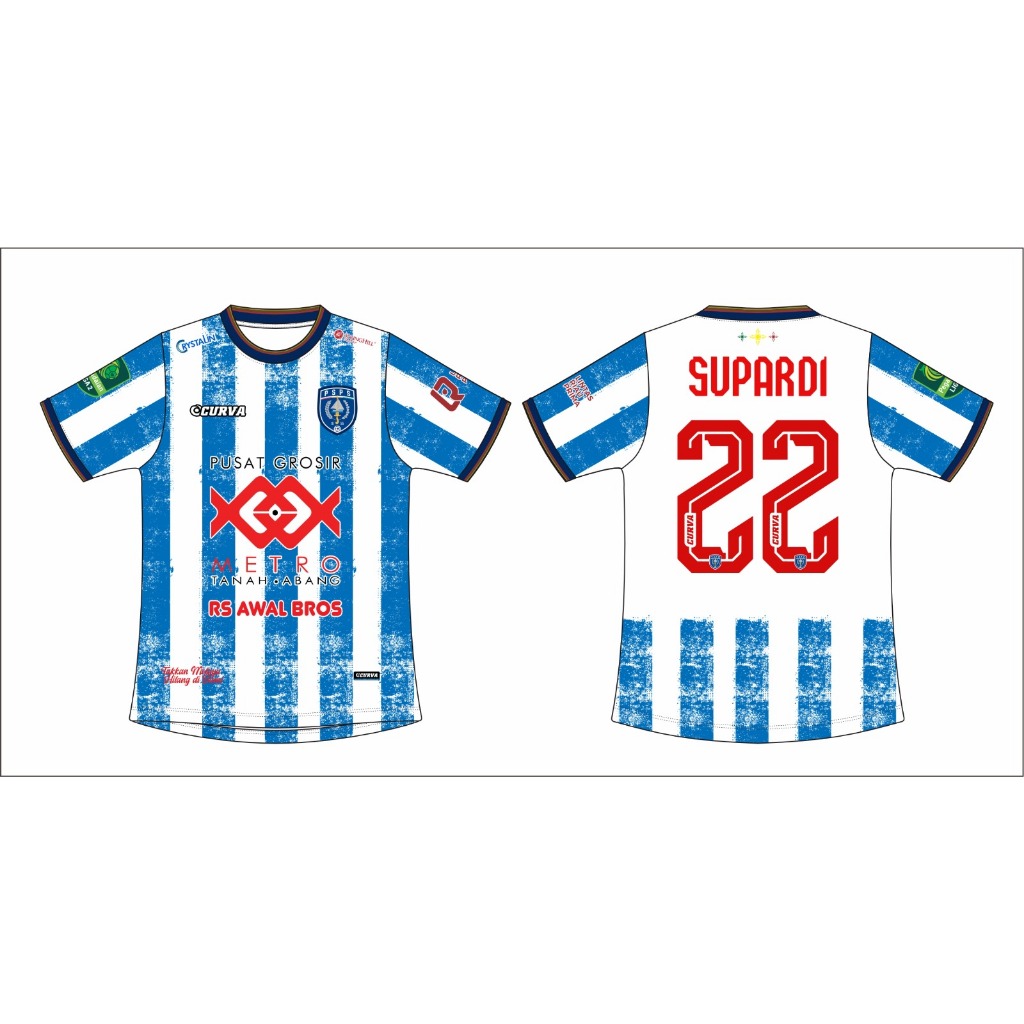 Jual JERSEY PSPS RIAU 23/24 FREE NAMASET | Shopee Indonesia