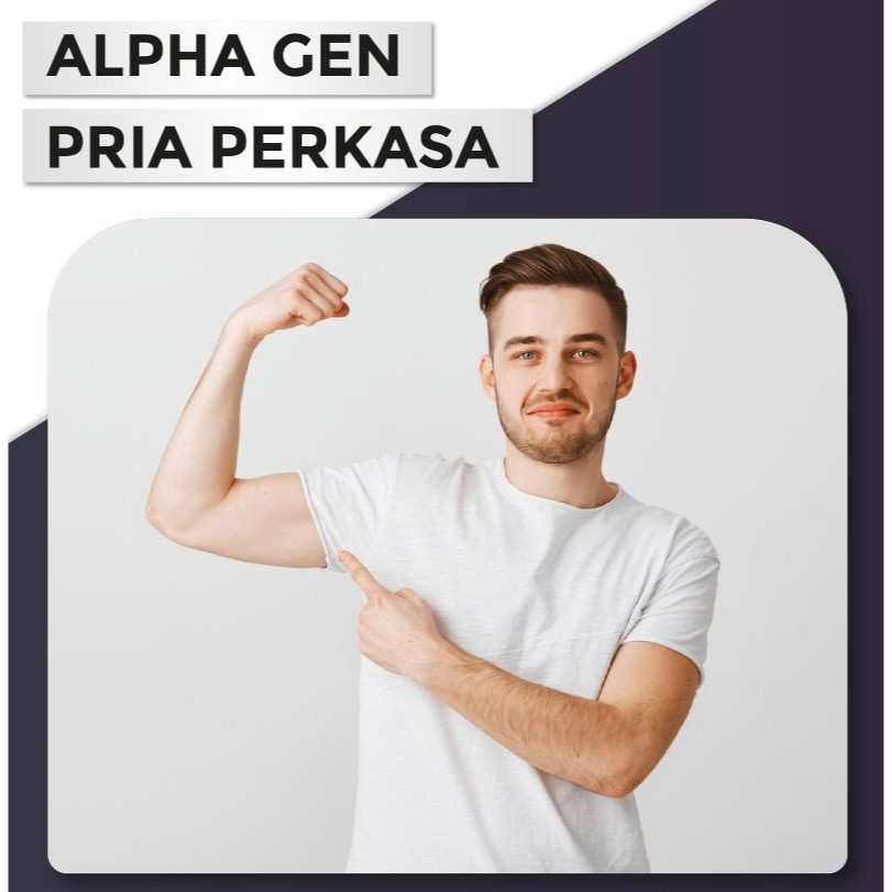 Jual Alpha Gen Obat Kuat Pria Perkasa | Shopee Indonesia