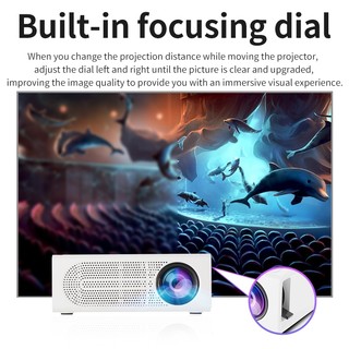 Jual M200 Proyektor Mini Portable Projector LCD TV Home untuk Video ...