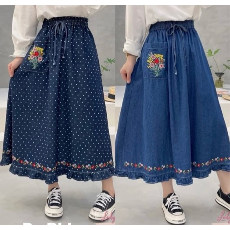 Jual rok vintage premium ladyshop (new) | Shopee Indonesia