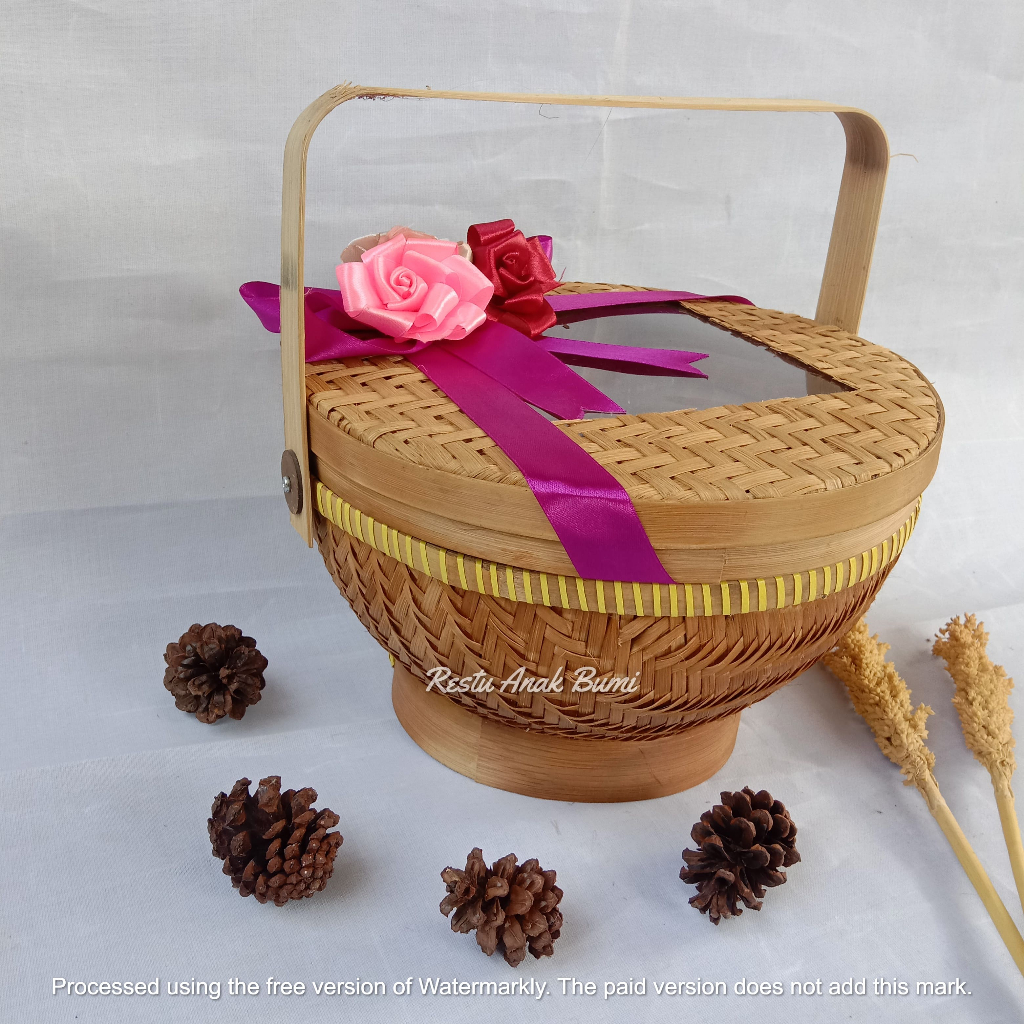 Jual (B051) Cething Nasi Premium Mika 25cm | wadah nasi | wadah lauk ...