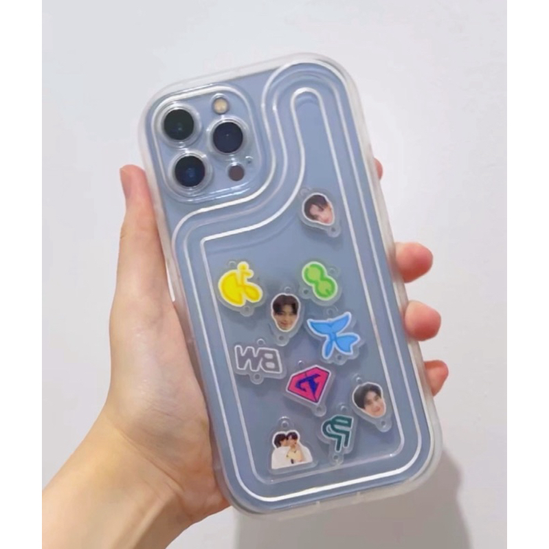 Jual charm phone custom kpop thaientu anime manwa case shaker | Shopee ...