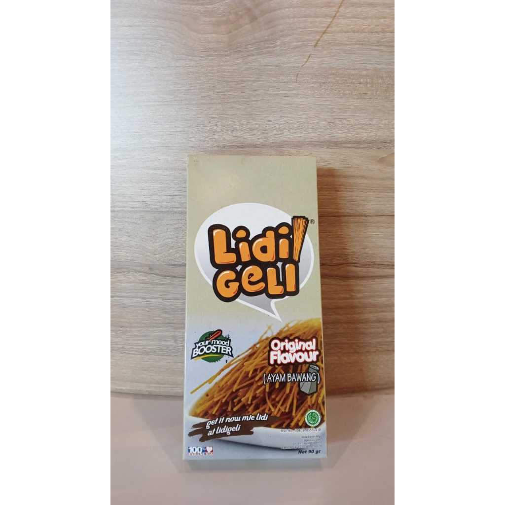 Jual MIE LIDI RASA ORIGINAL BAWANG (ORIGINAL FLAVOUR) | Shopee Indonesia