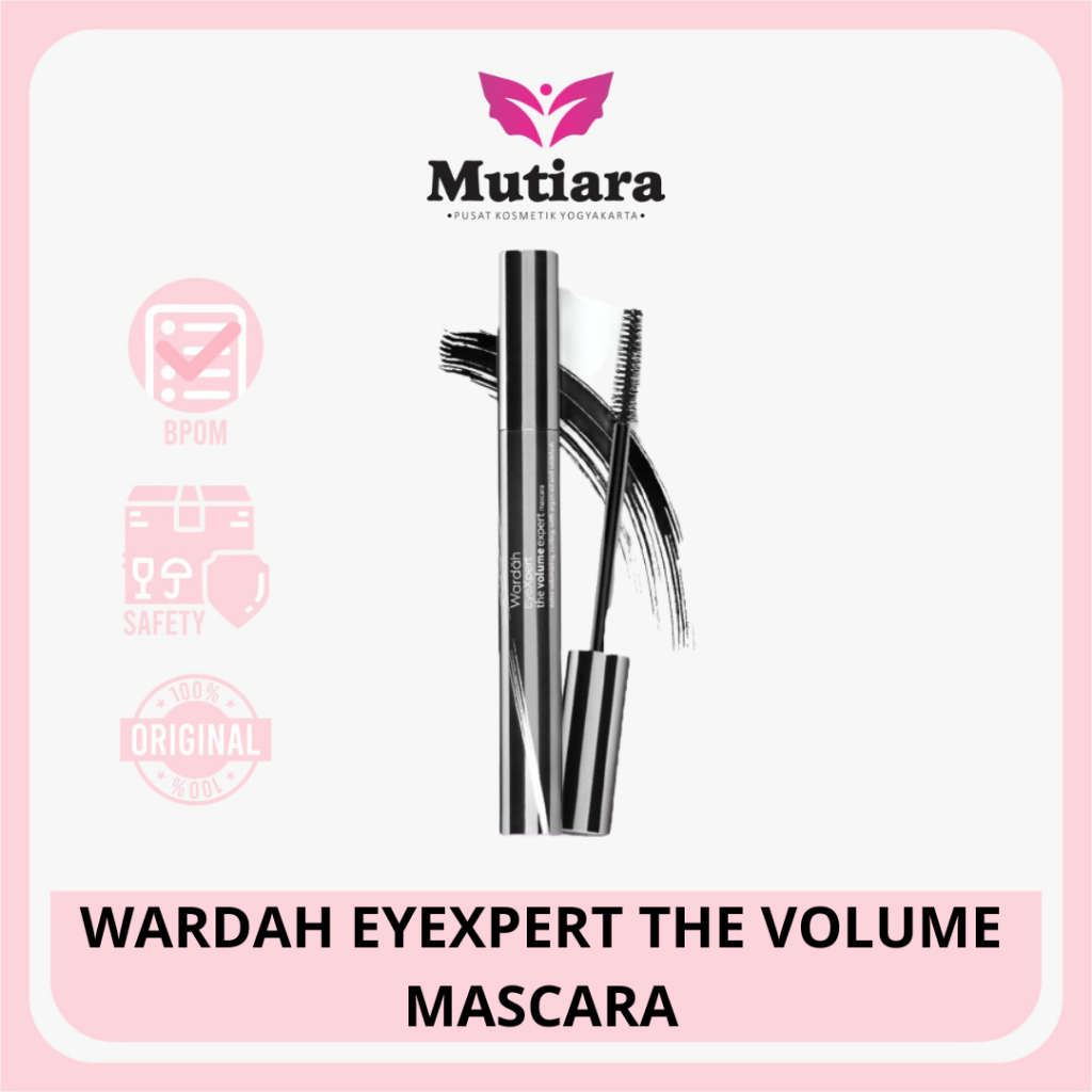 Jual WARDAH EYEXPERT THE VOLUME MASCARA | Shopee Indonesia
