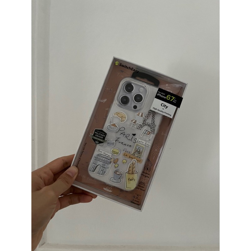 Jual case 15 promax switcheasy paris original spigen | Shopee Indonesia