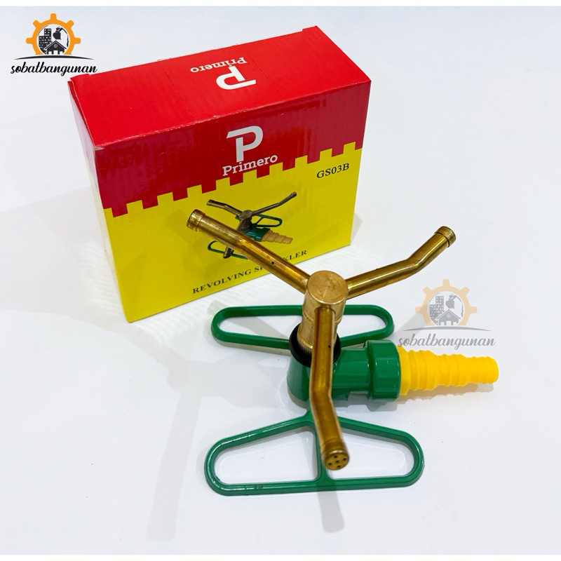 Jual Semprotan Putar Taman merk PRIMERO Rotary Sprinkle Springkel ...