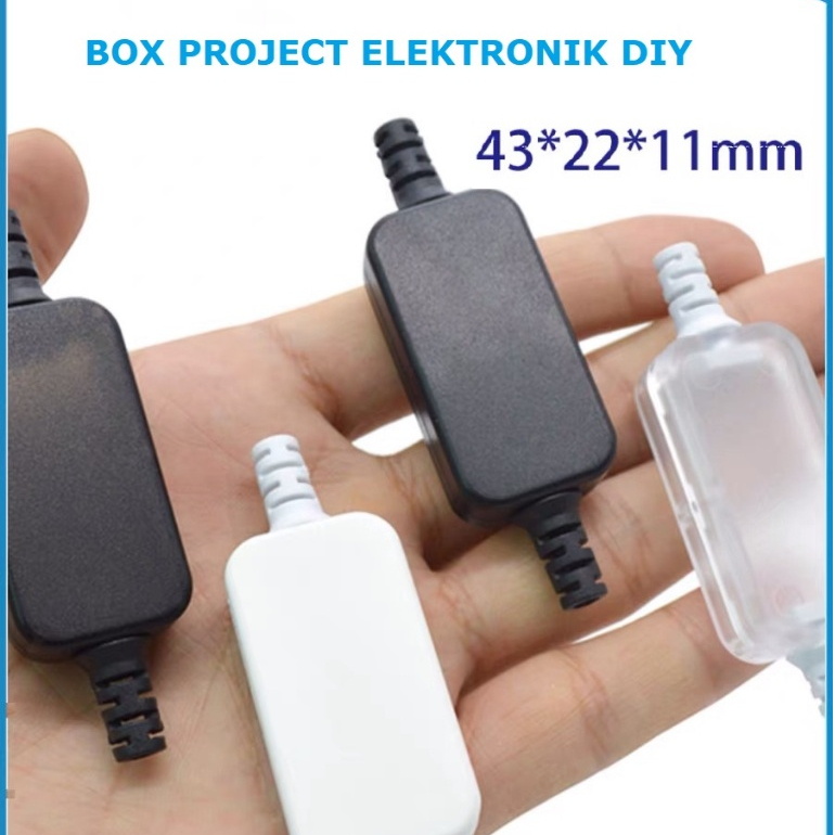 Jual Box Kotak Case Project Elektronik DIY 4,3x2,2x1,1 cm | Shopee ...