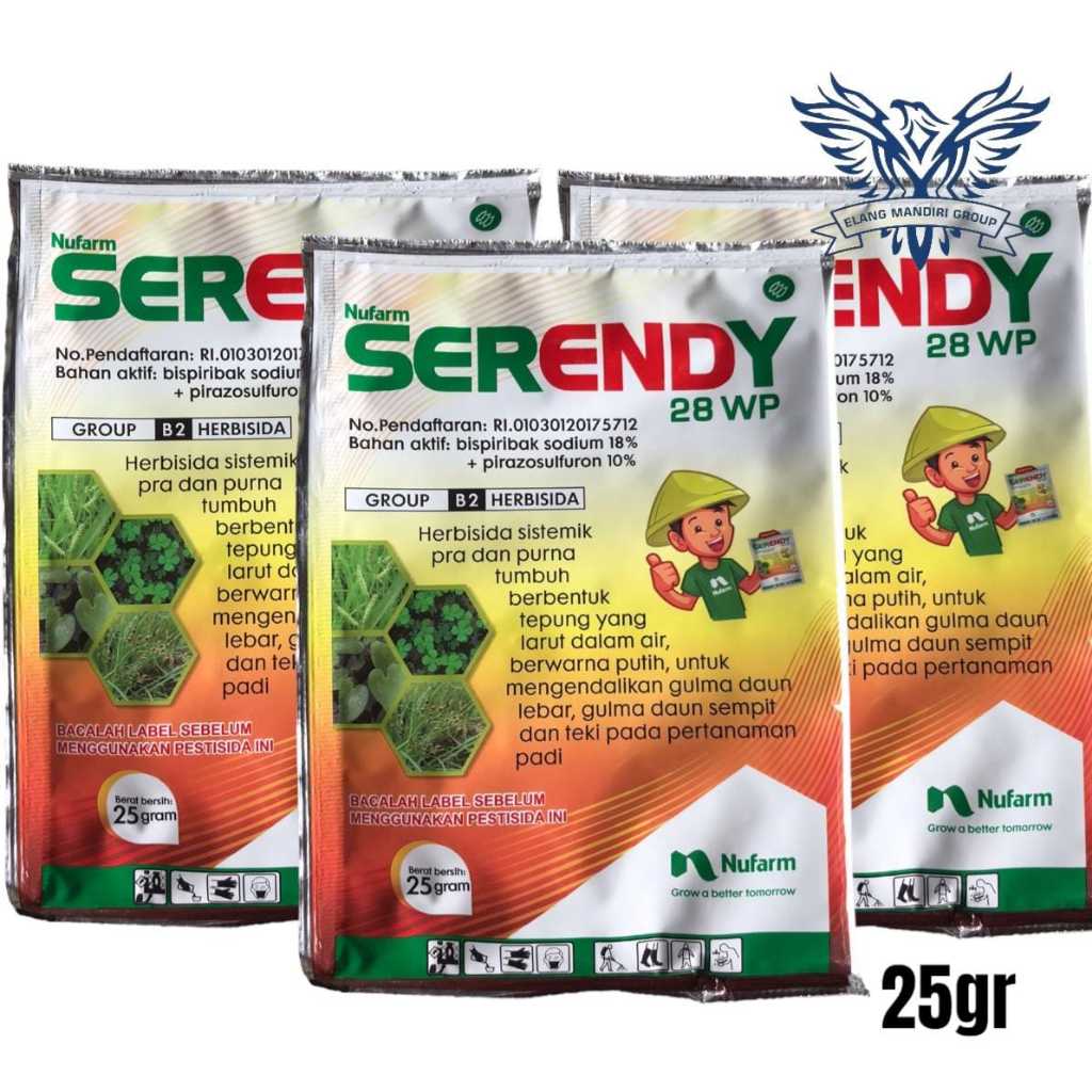 Jual Serendy 28wp 25gr Herbisida Natrium Bispiribak 18% ...