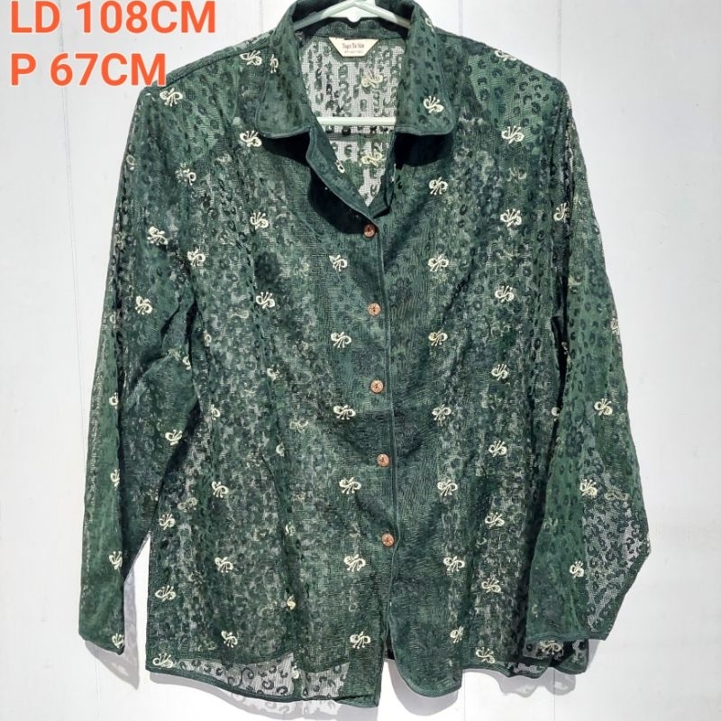 Jual PAKAIAN WANITA/BAJU/KEMEJA/OUTER BRANDED | Shopee Indonesia