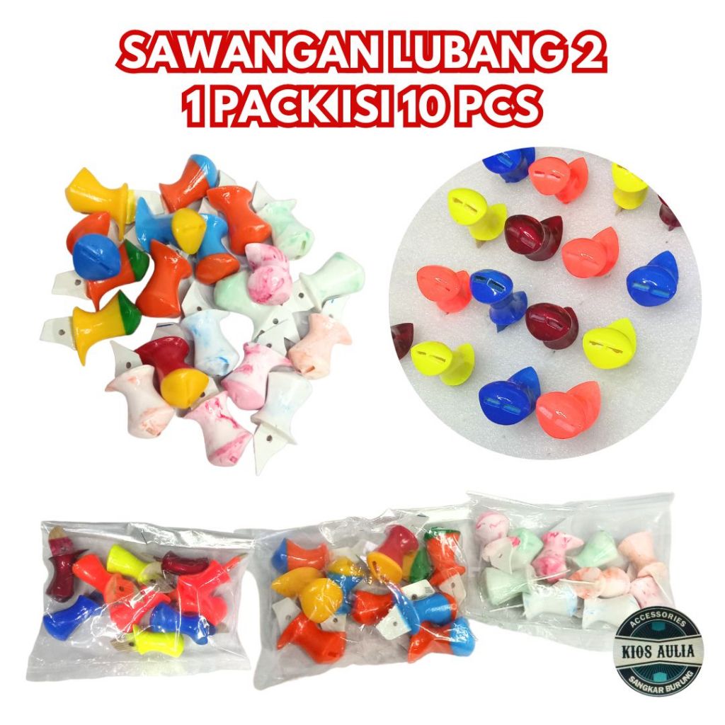 Jual SAWANGAN LUBANG 2 SULINGAN SEMPRITAN HATONG MERPATI | 1 PACK ISI ...