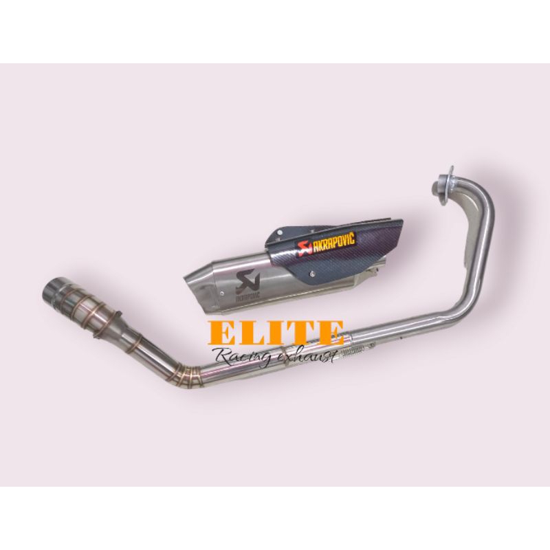 Jual knalpot Byson karbu knalpot racing Byson injeksi knalpot motor ...