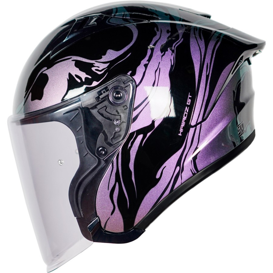Jual Helm NJS Kairoz GT Motif Shen Long | Shopee Indonesia