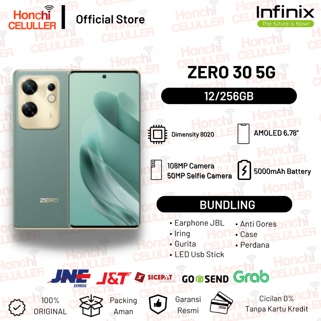 Jual Infinix Zero 30 5G 12/256GB Garansi Resmi Infinix Indonesia | Shopee Indonesia