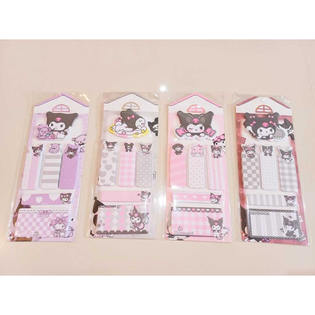 Jual Sticky note kuromi | Shopee Indonesia