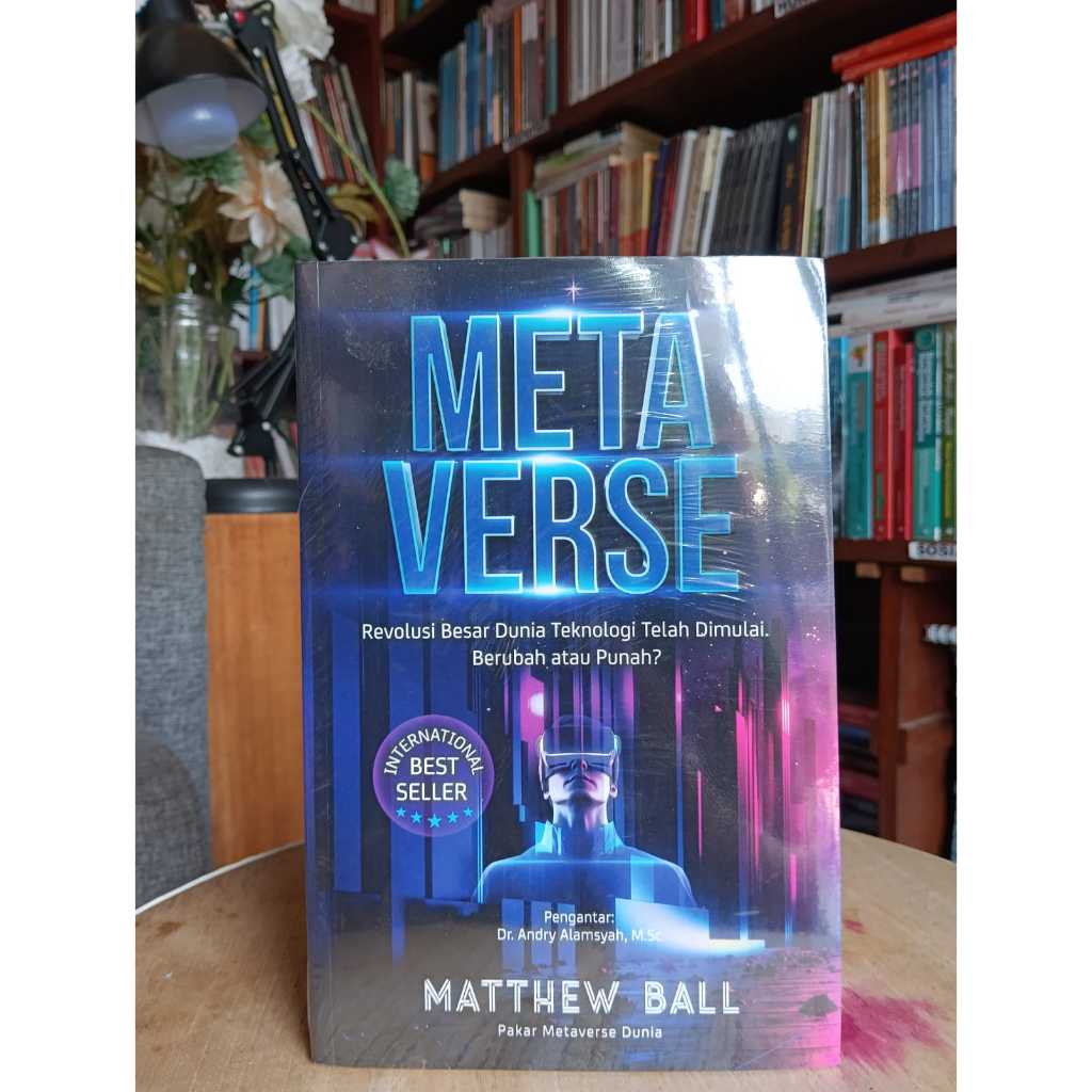 Jual METAVERSE Revolusi Besar Dunia Teknologi Telah Dimulai Berubah ...