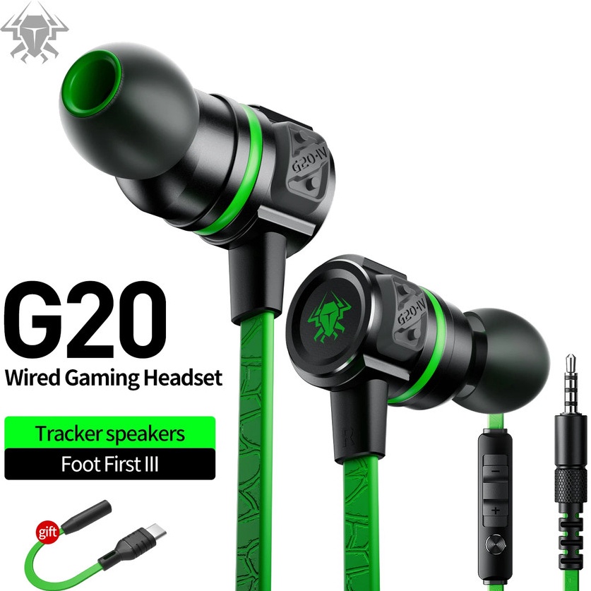 Jual gB PLEXTONE G2 MARK IV GAMING EARPHONE TYPE C AUX HAMMERING ...