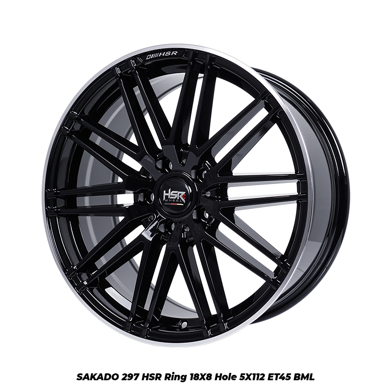Jual Velg Mobil SAKADO 297 HSR R18 Lebar Rata 8 Buat Mobil Alphard Voxy Innova Mercedes | Shopee ...