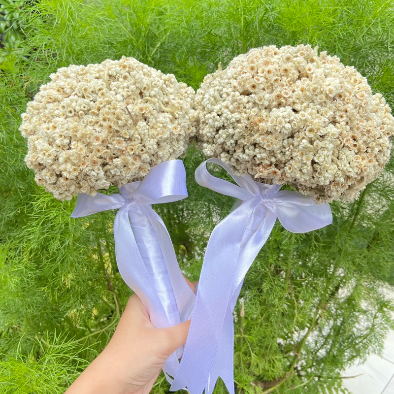 Jual Hand Bouquet Wedding Dried Flowers | Bunga Properti Foto | Buket ...