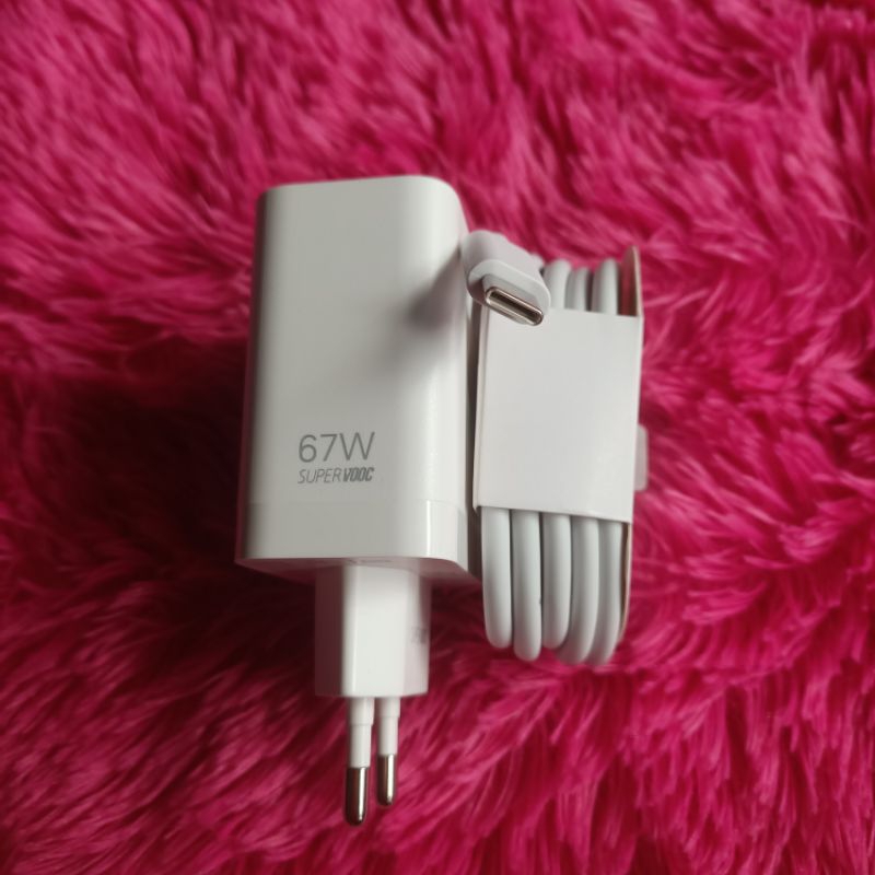 Jual CHARGER OPPO 67W RENO 9 PRO/RENO 10 /A98/A78 SUPER VOOC ORIGINAL ...