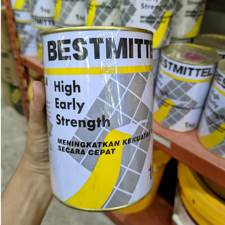 Jual Besmittel Cairan Pengeras Beton 1kg | Shopee Indonesia